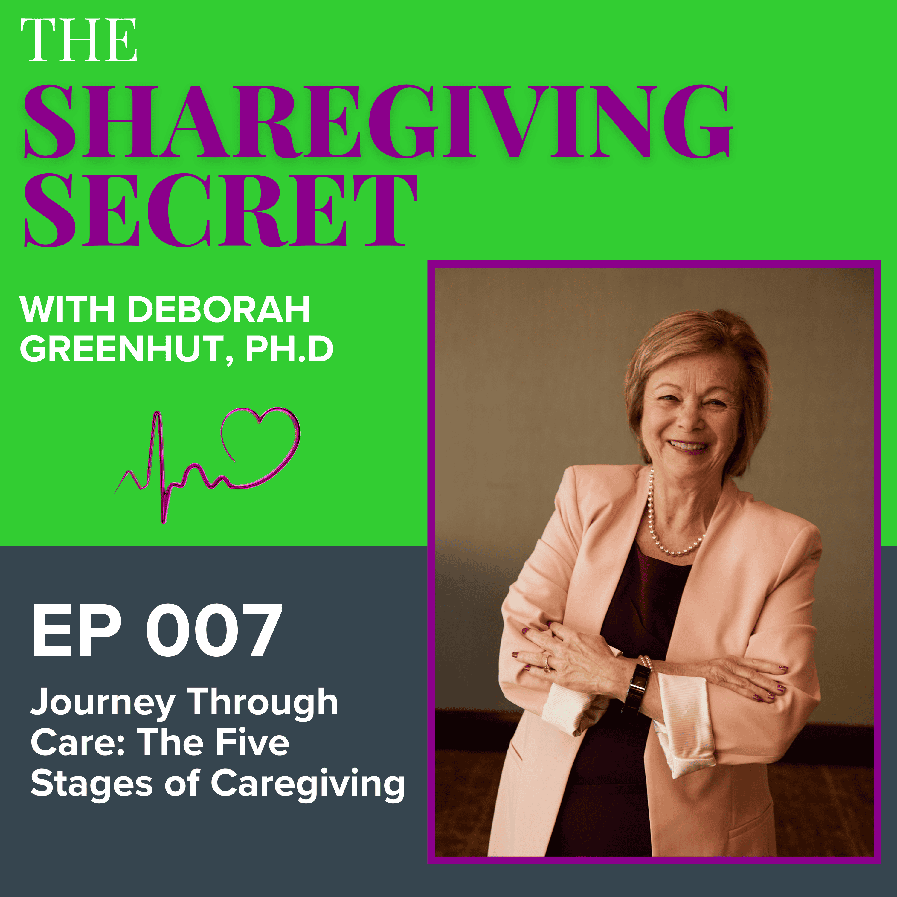 Journey Through Care: The Five Stages of Caregiving | 007 - Deborah S ...